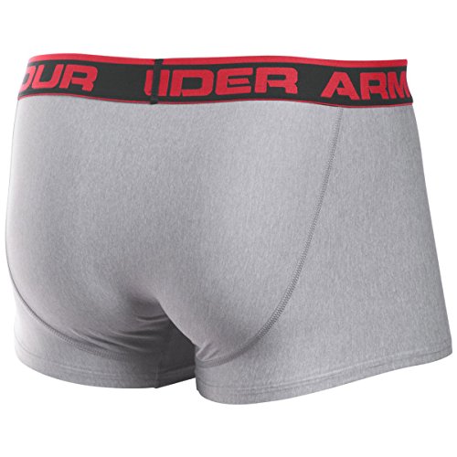 Under Armour UA Original Series 3” Boxerjock® SM True Gray Heather