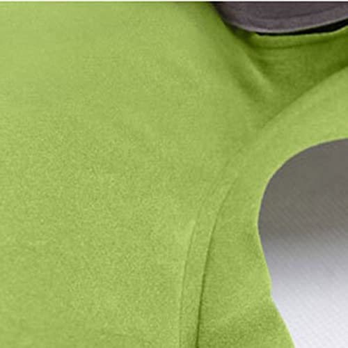 ZIFARM Bed Pillows, Foldable U-Shaped Neck Support Pillow Inflatable Cushion Memory Foam Travel Pillow Neck Super Soft Pillow