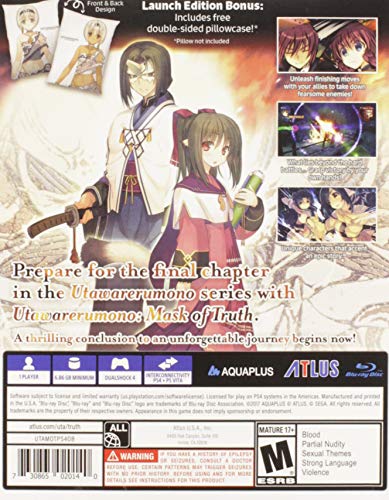 Utawarerumono: Mask of Truth - PlayStation 4