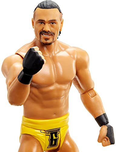 WWE MATTEL Angel Garza Action Figure Series 124 Action Figure Posable 6 in Collectible for Ages 6 Years Old and Up