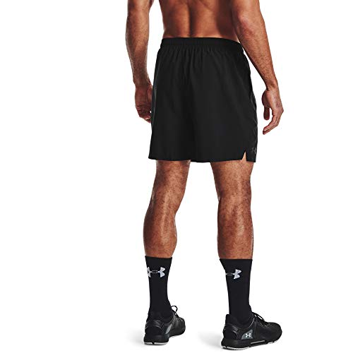 Under Armour Tac Printed Shorts, Black/Black, Large