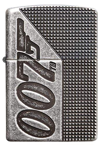 Zippo Armor James Bond 007 Black Ice Lighter