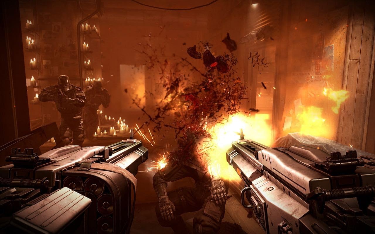 Wolfenstein The New Order and The Old Blood Double Pack (Xbox One)