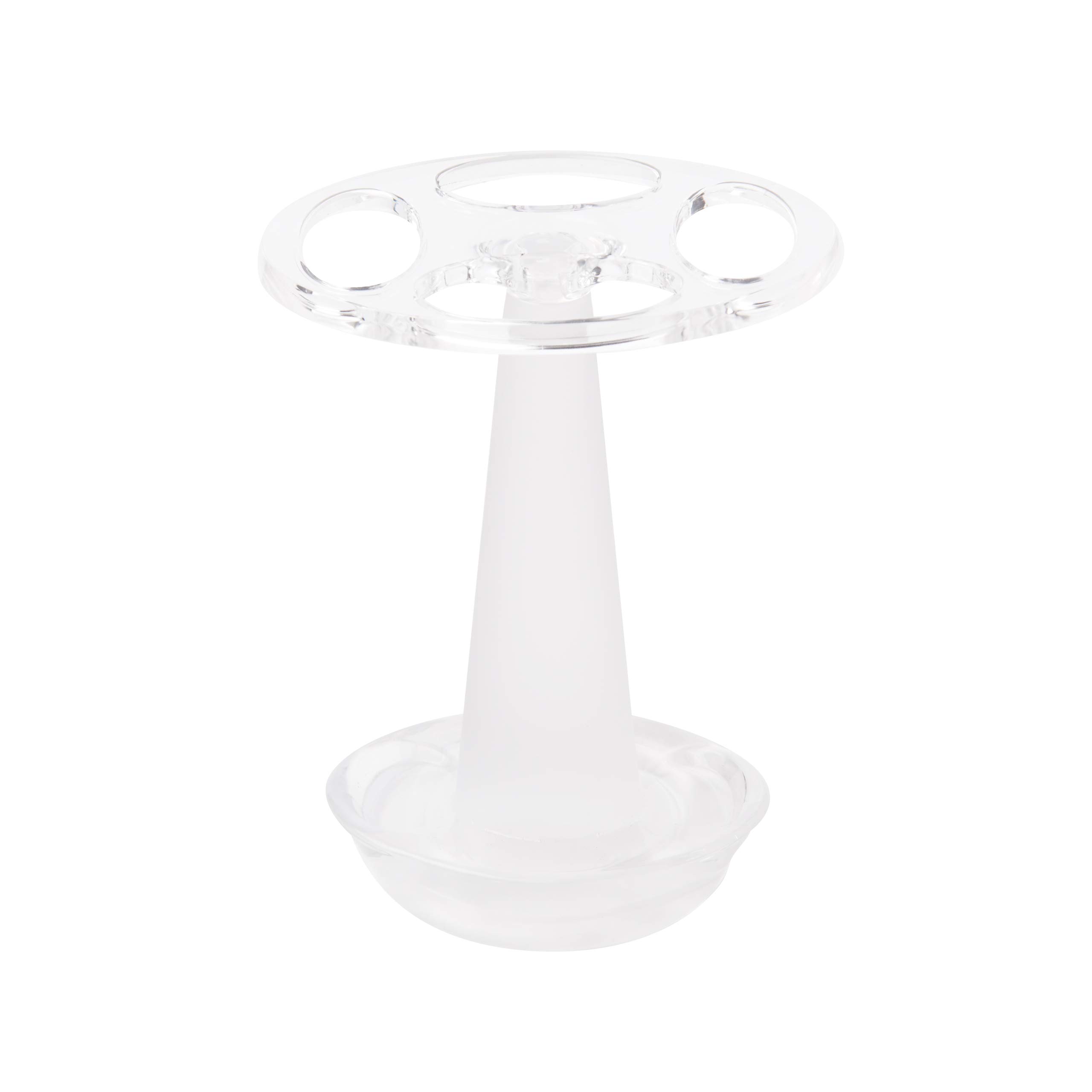 Umbra Vapor Frosted Glass Toothbrush Holder Small