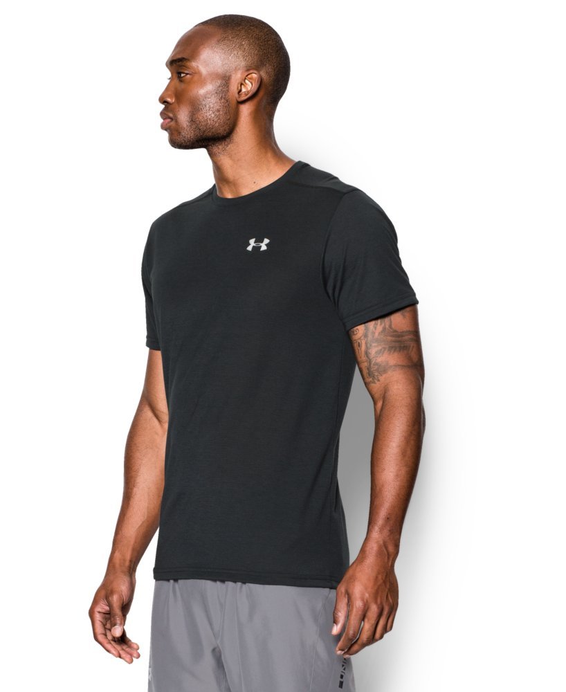 Under Armour UA Threadborne Streaker XXL Black