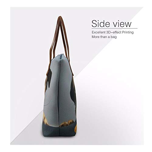 WELLFLYHOM Customize Personalized Tote Bag for Women, Large Handbag Storage Organizer Shoulder Bag Top Handle Bag with Wallet Set, Cutsom Ladies Wallets with Checkbook Holder Pu Leather