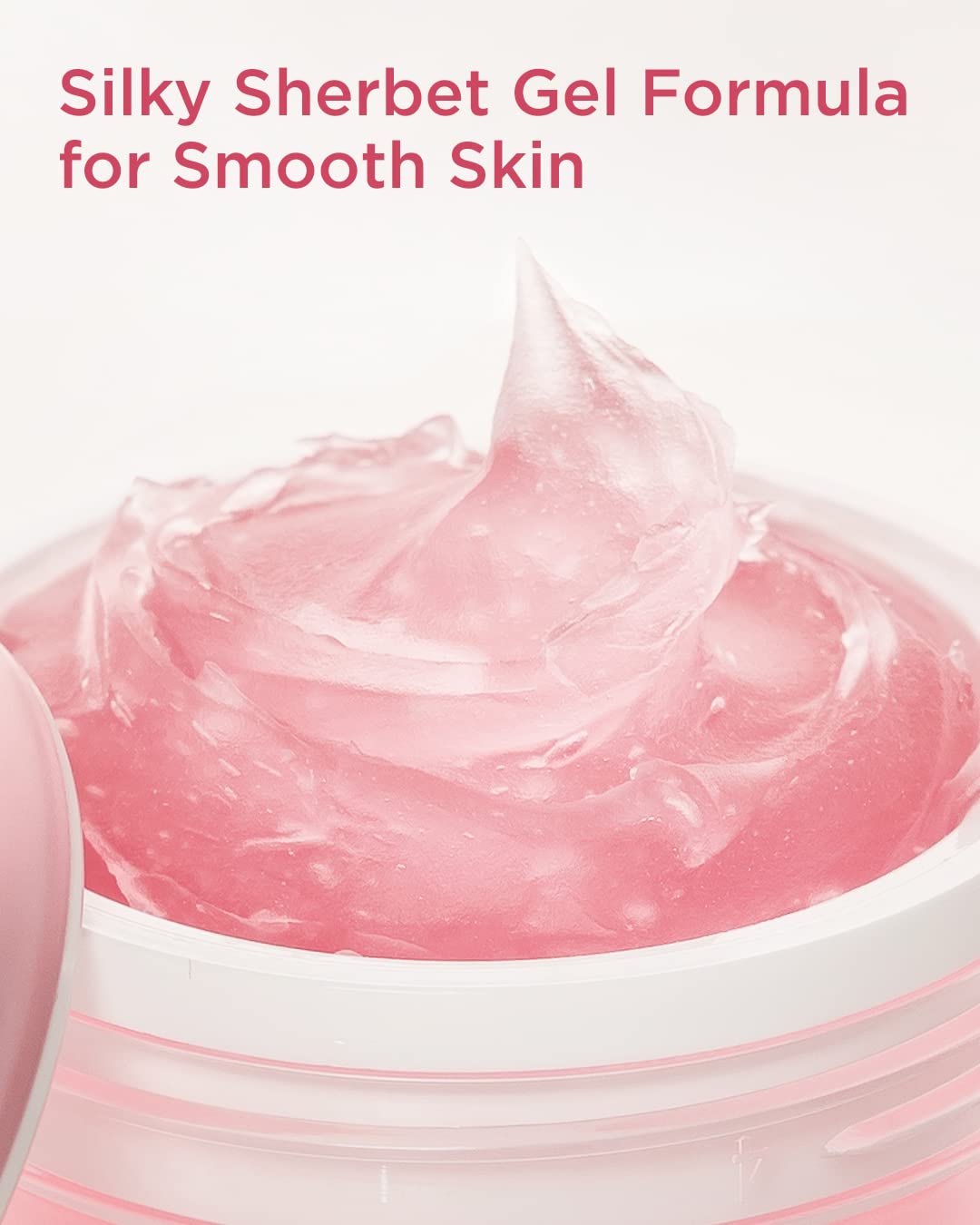 TOUCH IN SOL Icy Sherbet Primer 1.05 fl.oz. - Hydrating Primer Face Makeup for Dry or Oily Skin - Silk Pore and Wrinkle Minimizer - Silicone and Oil Free Gel Formula with Cooling Effect