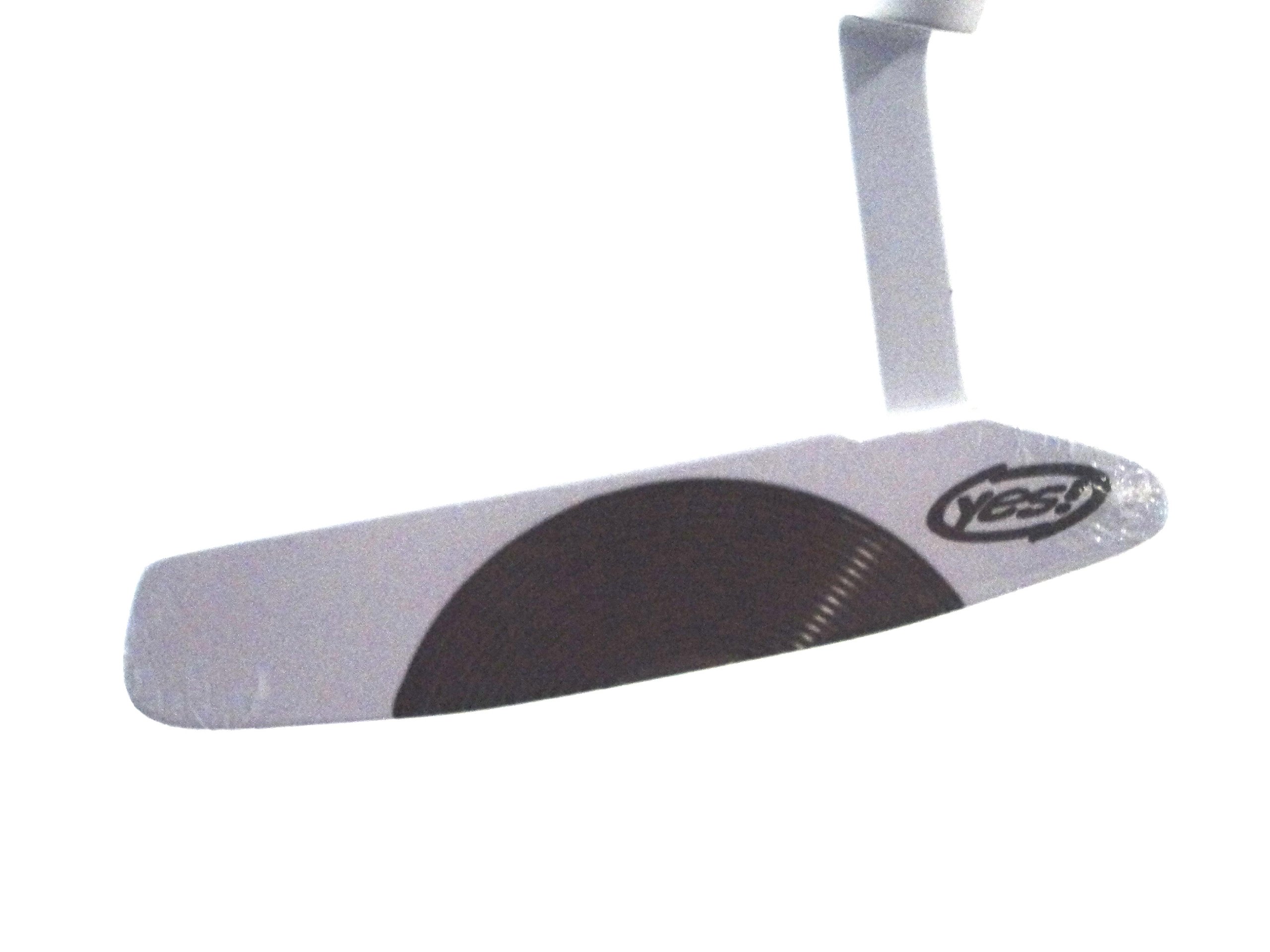 YES Men's Callie 12 White Golf Putter, Right-Hand, 35-Inch