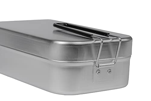 TRANGIA Mess Tin with Handle, 7.9" x 5" x 2.75"