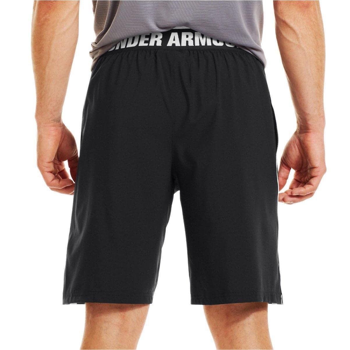 Under Armour HeatGear Mirage 8 Inch Running Shorts - Small - Black