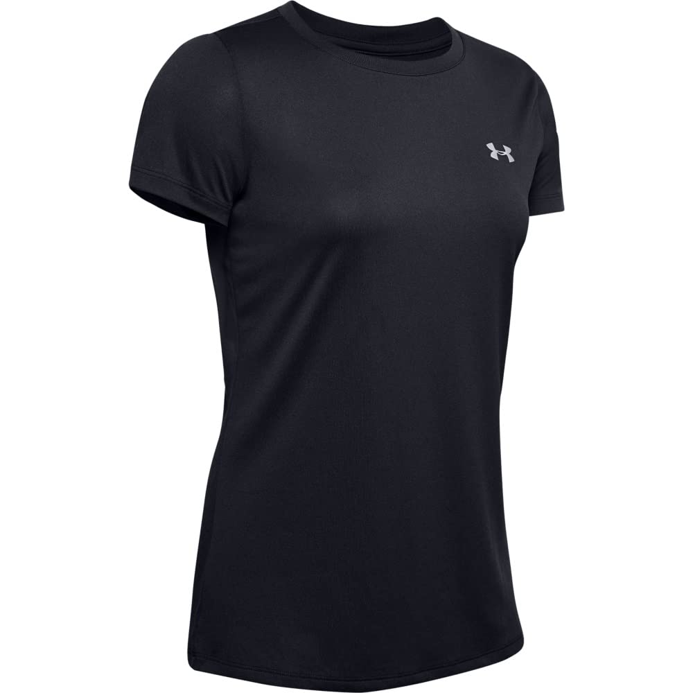 Under Armour Women's UA Tech T-Shirt SM Black