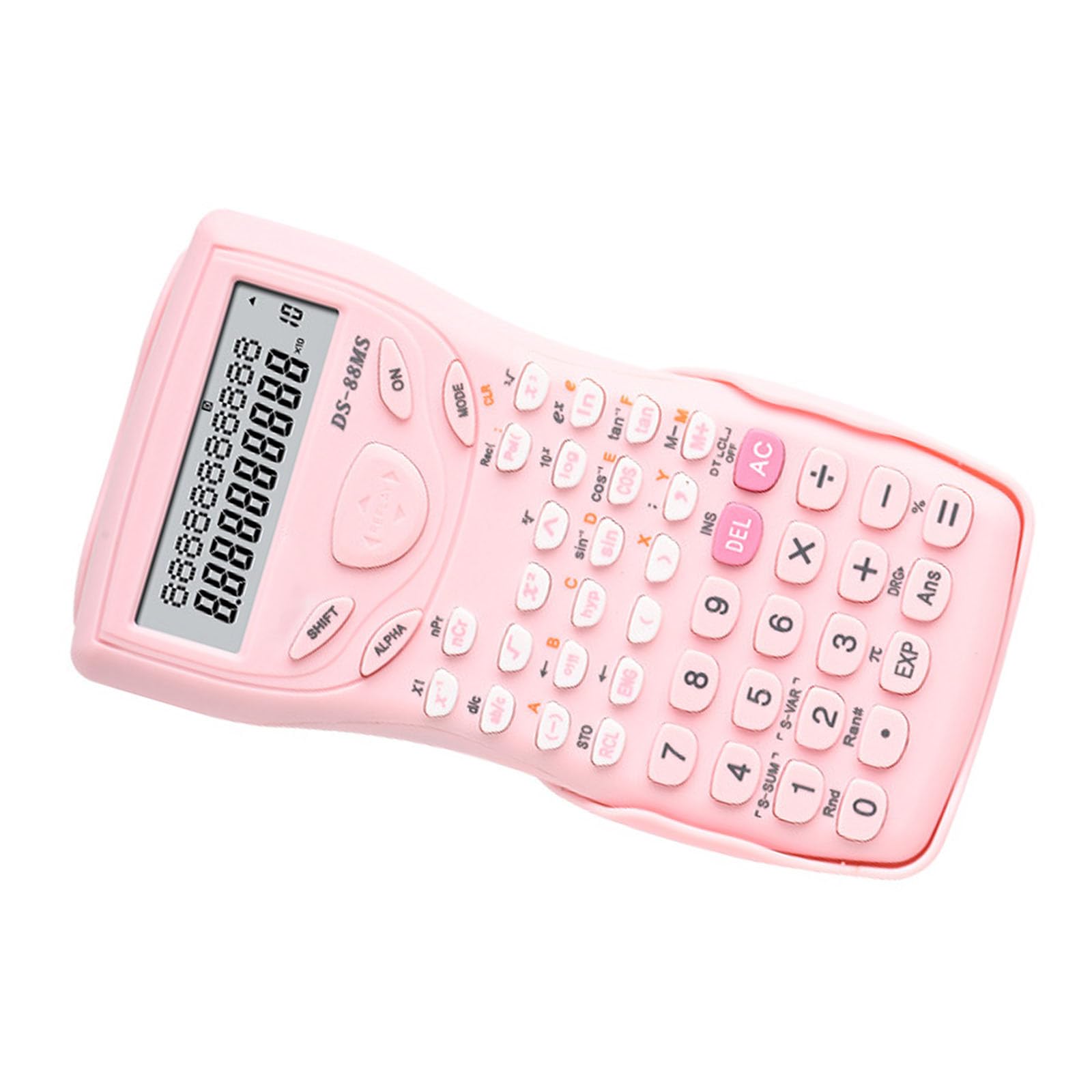 Students Function Calculator Essential Scientific Digital Calculators with 240 Functions 12 Digits Widescreen Display Portable Calculator Battery Powered Calculator Hard Protective Case School