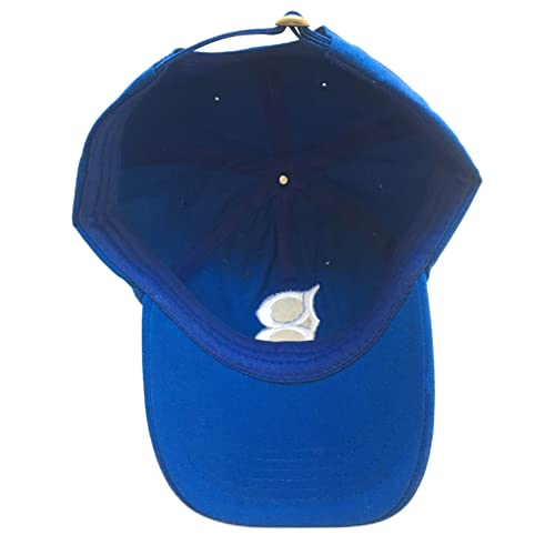 YOUR TEAM Men's Baseball Cap, B 1939-57 Fitted Cap Blue Adjustable Snapback Embroidered Dad Hat for Sports
