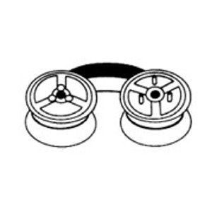 Unisonic Calculator Ribbon RS-6BR-UNI Compatible