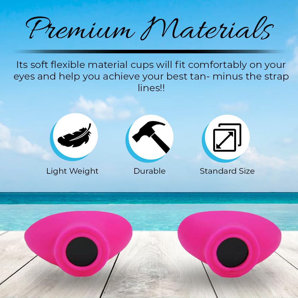 Super Sunnies Strapless Econs bagged (Pink)
