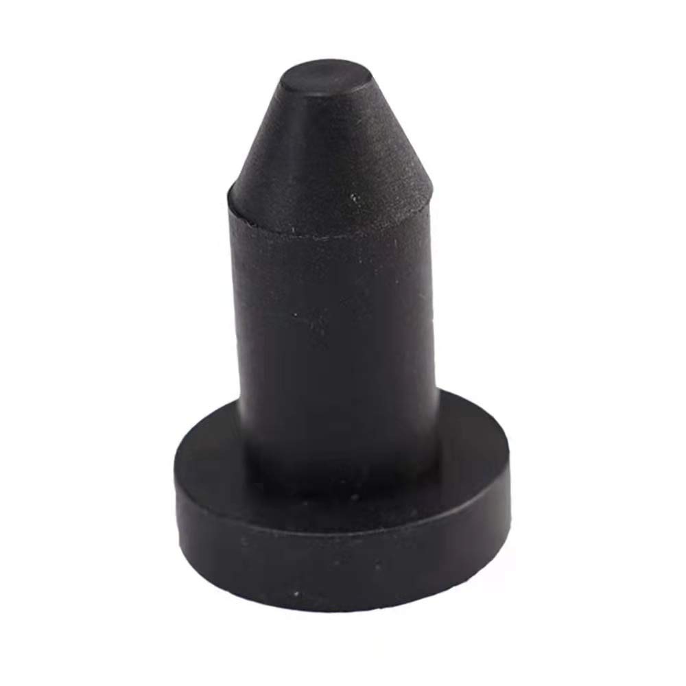 Xixiying 2Pcs Kayak Drain Plug Push, Rubber Waterproof Boat Drain Plug, Water Stopper Boat Scupper Plugs Suitable for All Kinds of Kayaks