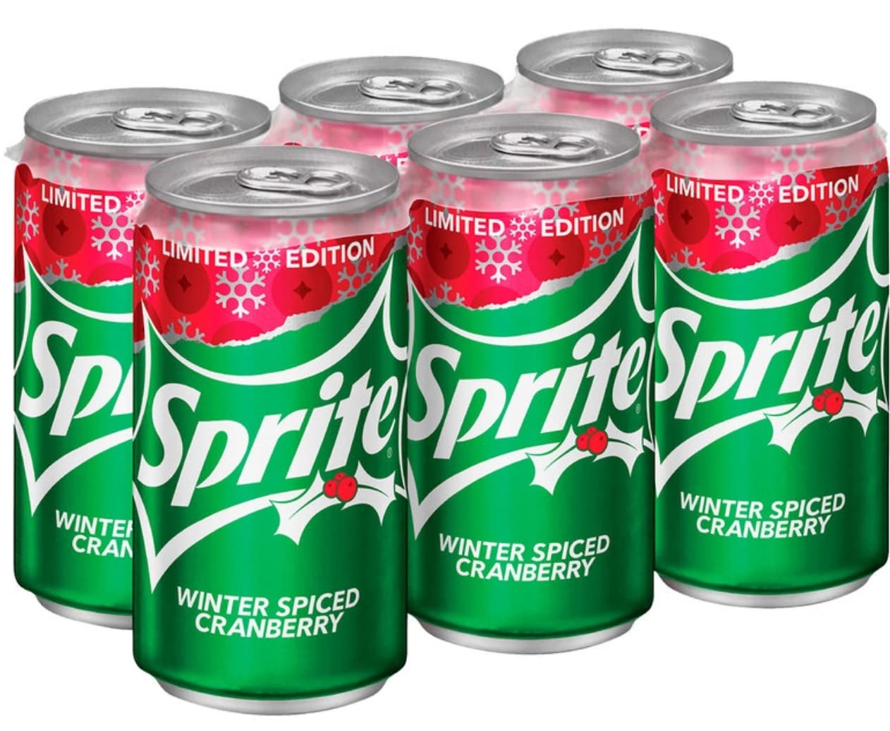 Sprite cranberry, 7.5 fl oz, 24 cans