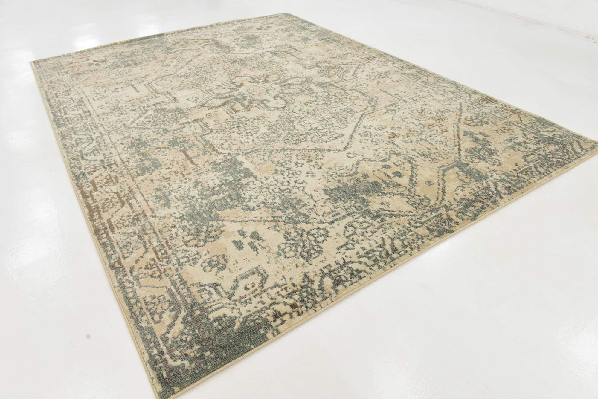 Unique Loom Tuareg Collection Area Rug - Sandstorm (9'x 12' 2" Rectangle, Multi/ Gray)