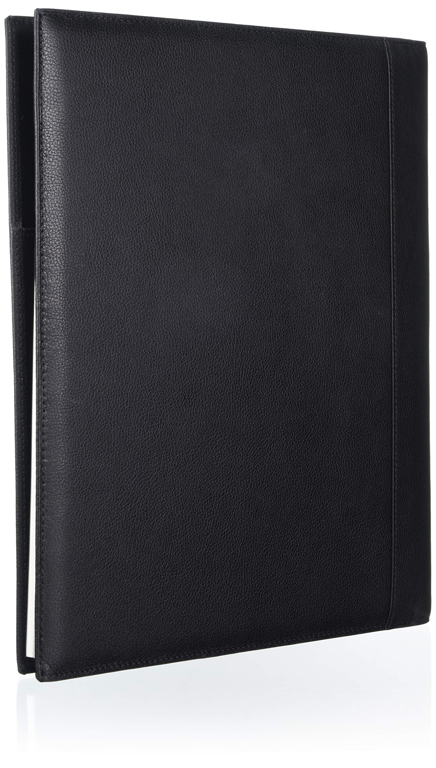 TUMI - Nassau Agenda Letter Pad for Men and Women - Black Texture [Unknown Binding]