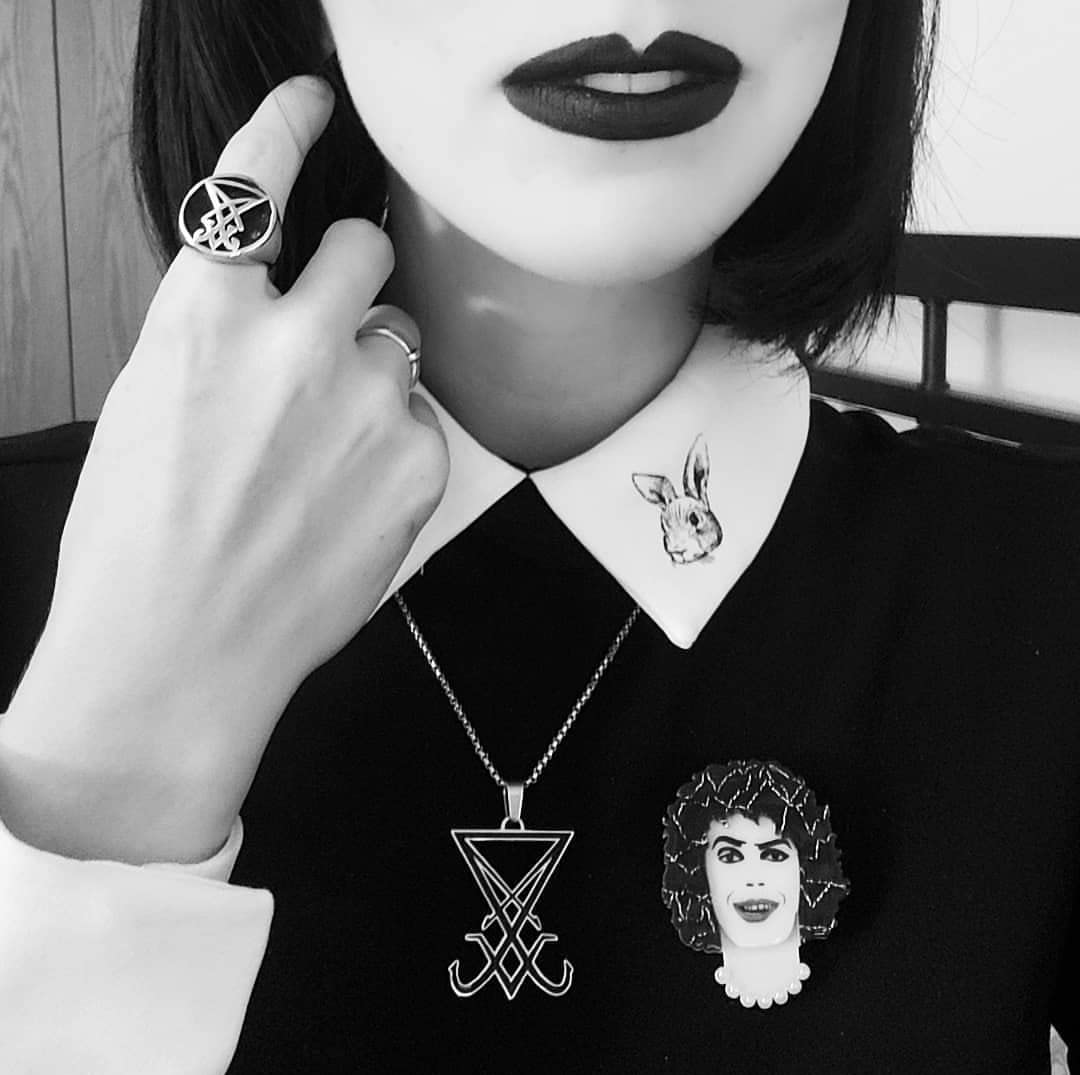 SigilofBaphomet.com Church of Satan Seal of Lucifer Stainless Steel 316L