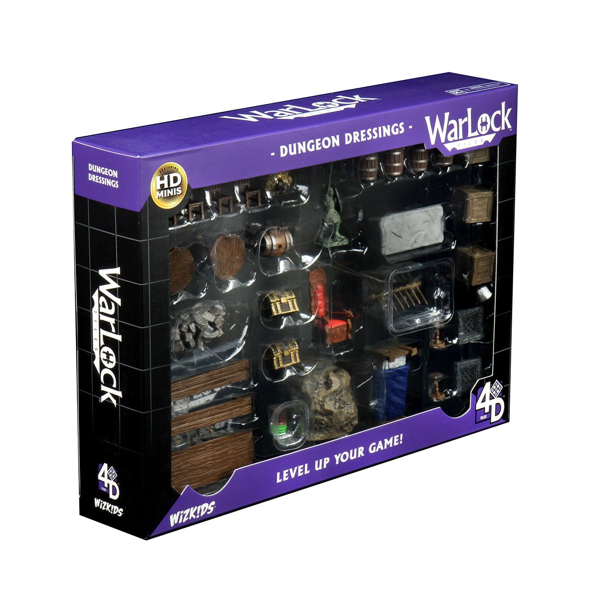 Warlock Dungeon Tiles: Dungeon Dressings | WizKids