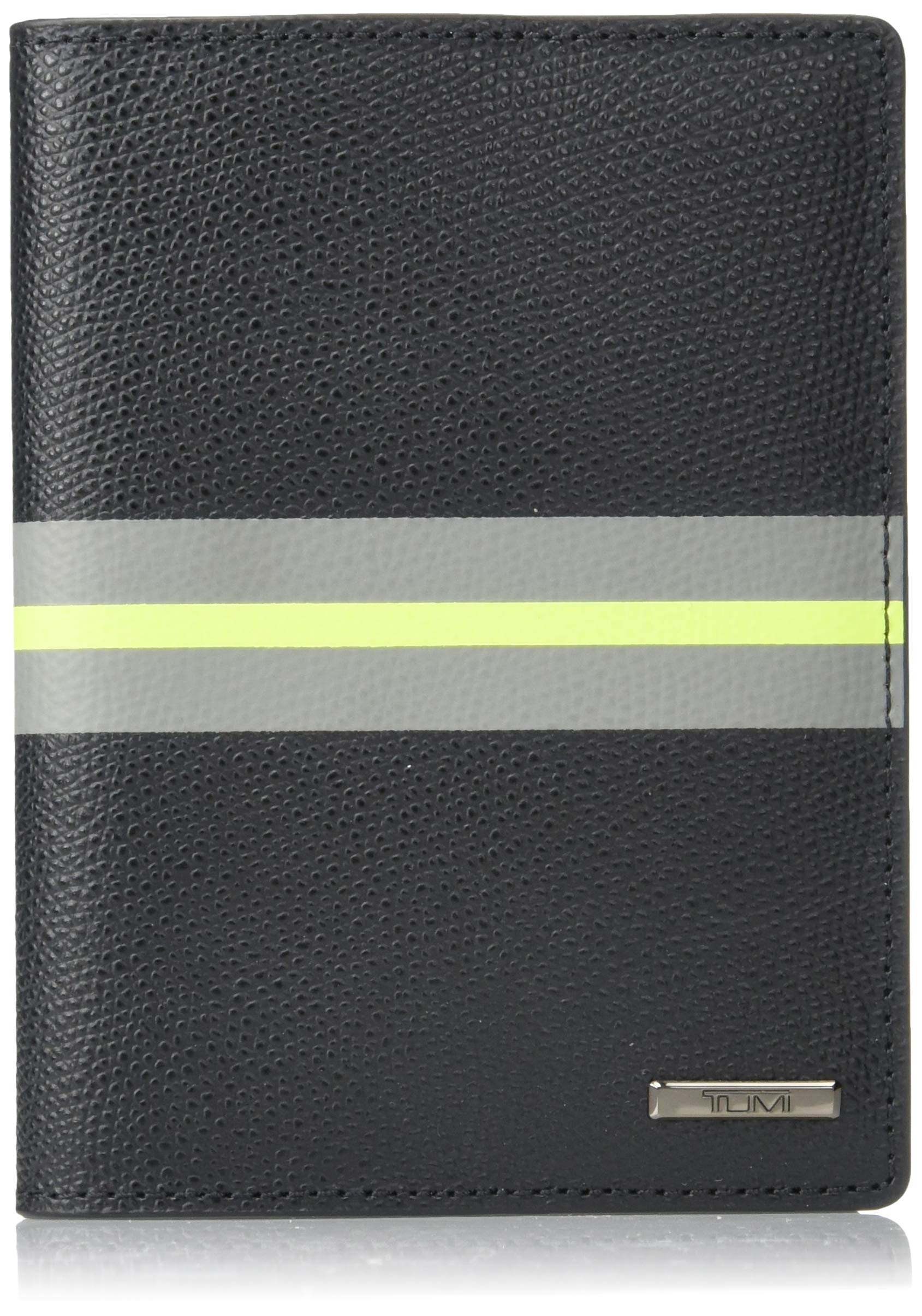 Tumi Official Passport Cover, Genuine Product, Black Stripe
