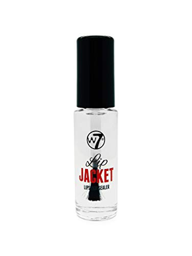 W7 Lip Jacket Lipstick Sealer Stops From Fading, Smudging Lasts for Hours 5ml