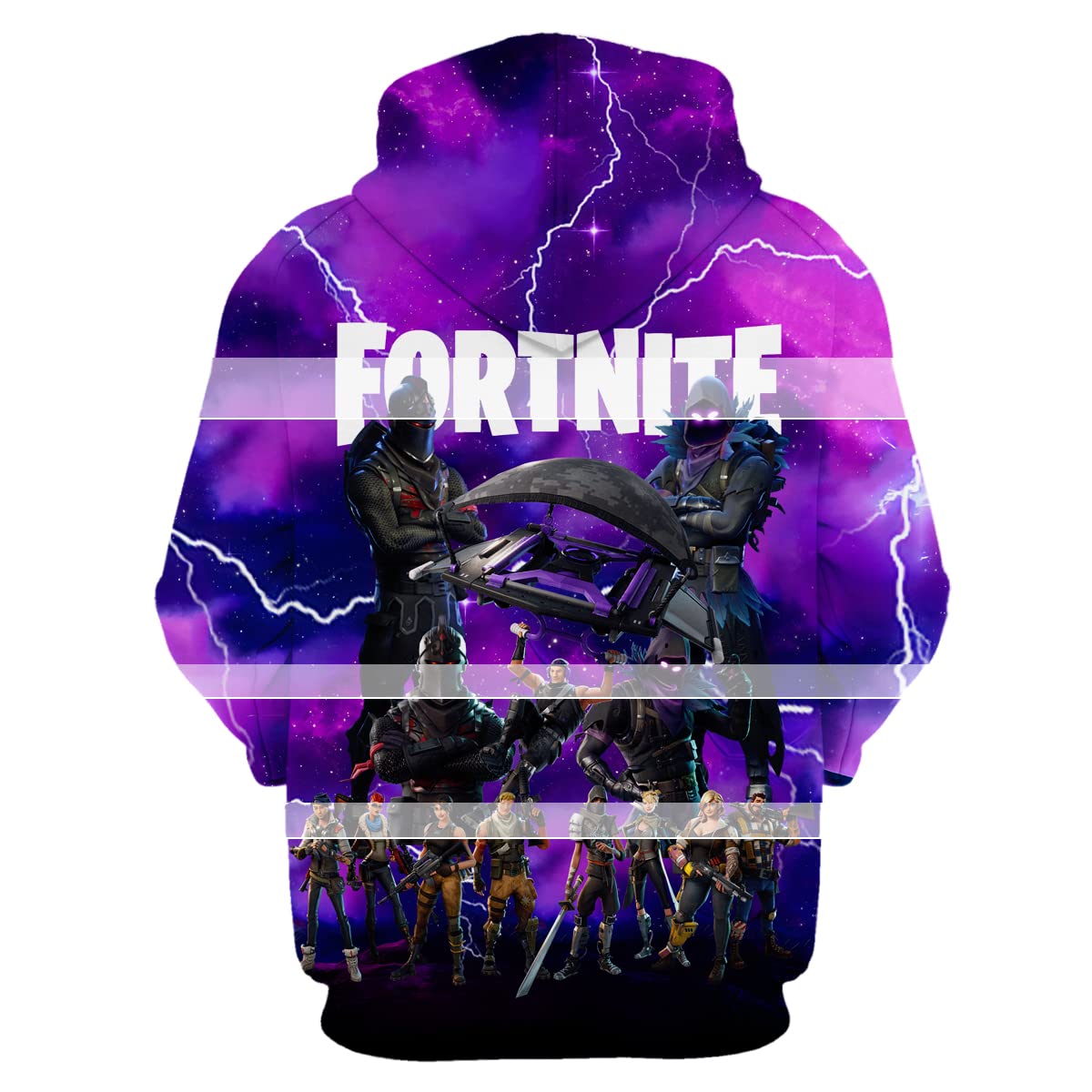 Video Game Pullover Hoodie Battle Royale Cosplay Man/Woman/Teen Loose Fit S
