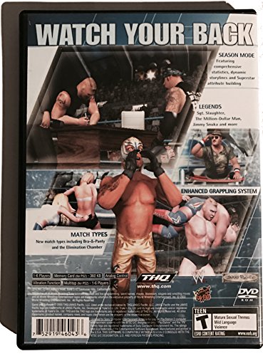 WWE SmackDown! Here Comes the Pain - PlayStation 2