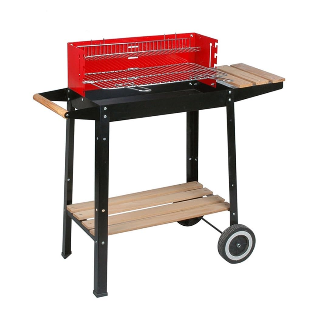 WXBDD Home Square Charcoal BBQ Grills Portable Outdoor Picnic Barbecue Stove BBQ Tools for Garden Camping