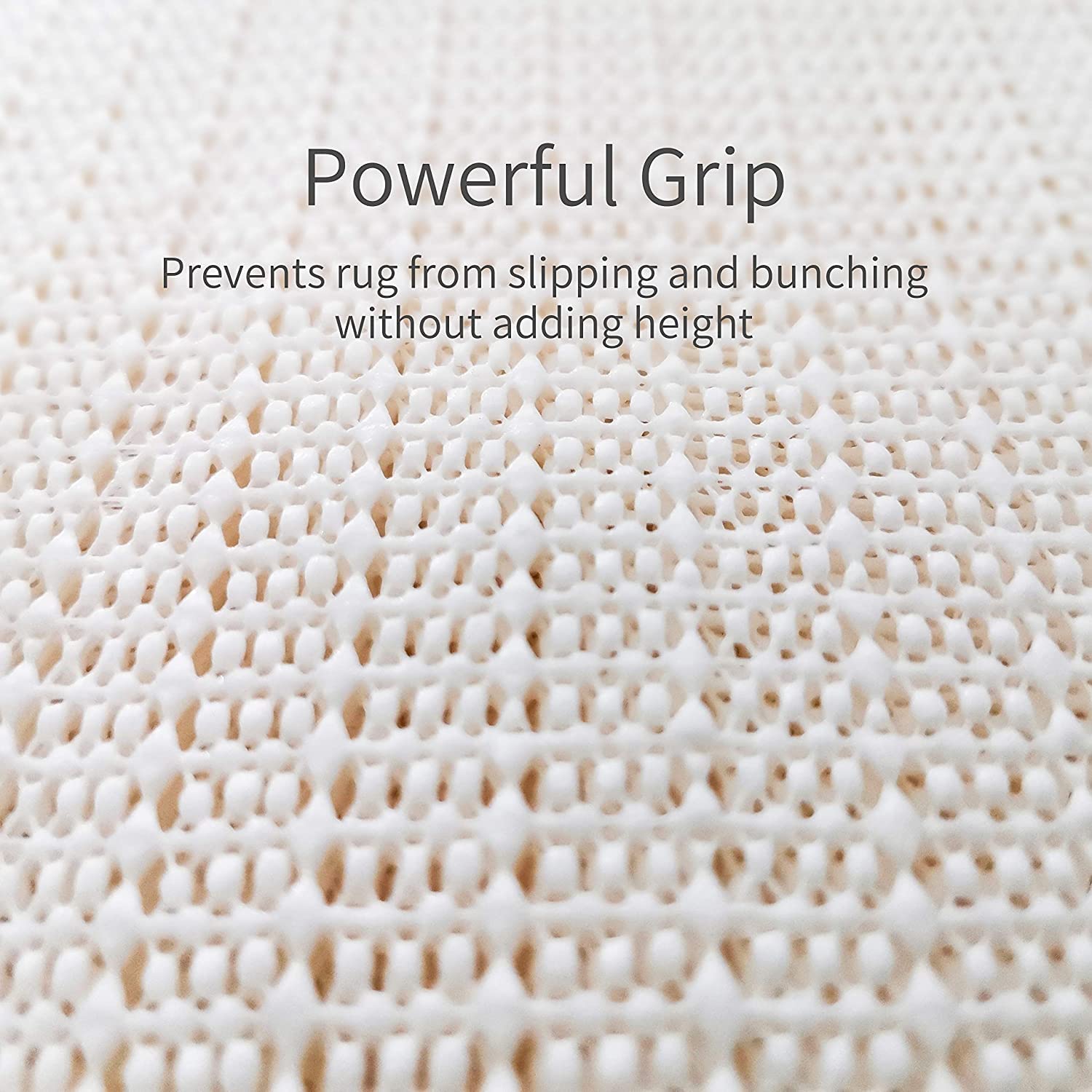 SHAREWIN Non Slip Rug Pads, Rug Mats for Under Rugs, 7 * 10FT Keep Area Rugs in Place, Thick, Slip and Skid Resistant Pads for Hard Floors