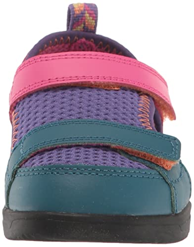Teva Kids T Hurricane Seekado Sandal, Imperial Palace Multi, 10 US Unisex Toddler