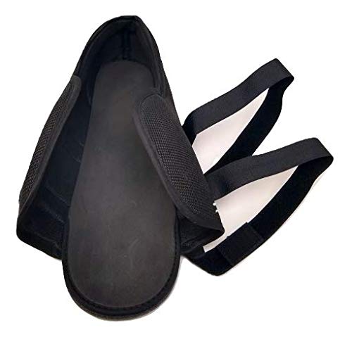 Vakly Post OP Shoe - Lightweight with Adjustable Strap – Post Surgical Boot [Women's Shoe Size 6.5-8] Broken Toe/Foot Fracture - Fits Right and Left Foot (Female - MEDIUM)