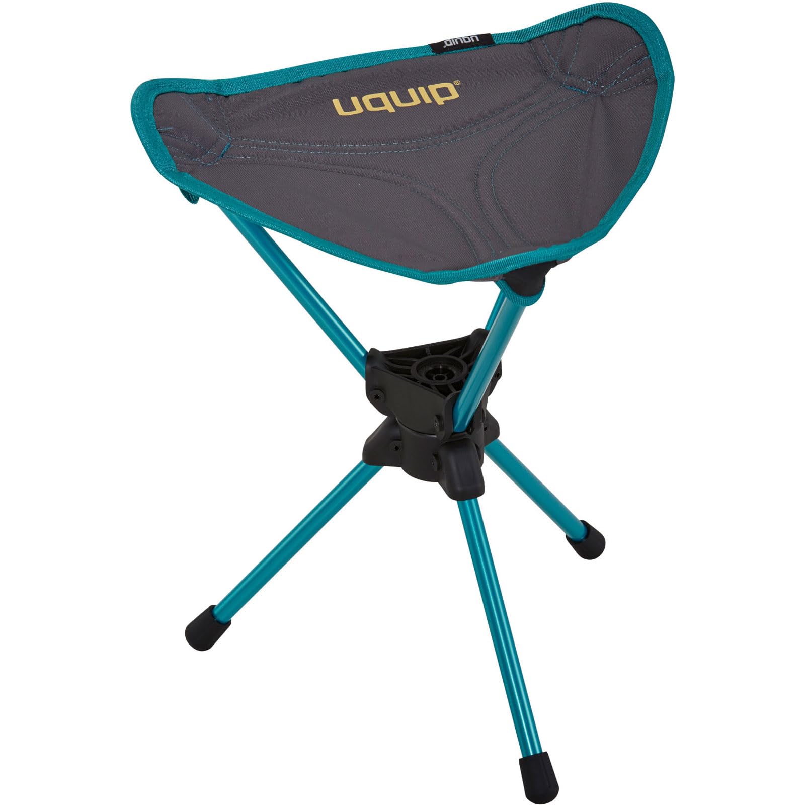 Uquip Three Sixty Mini - Ultra Lightweight 360° Swivel Stool - Gray