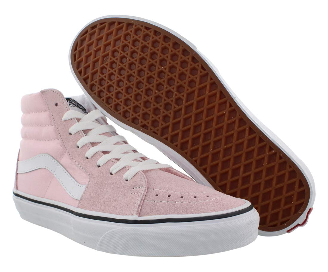 Vans Sk8-Hi Blushing/True White Womens 11 / Mens 9.5