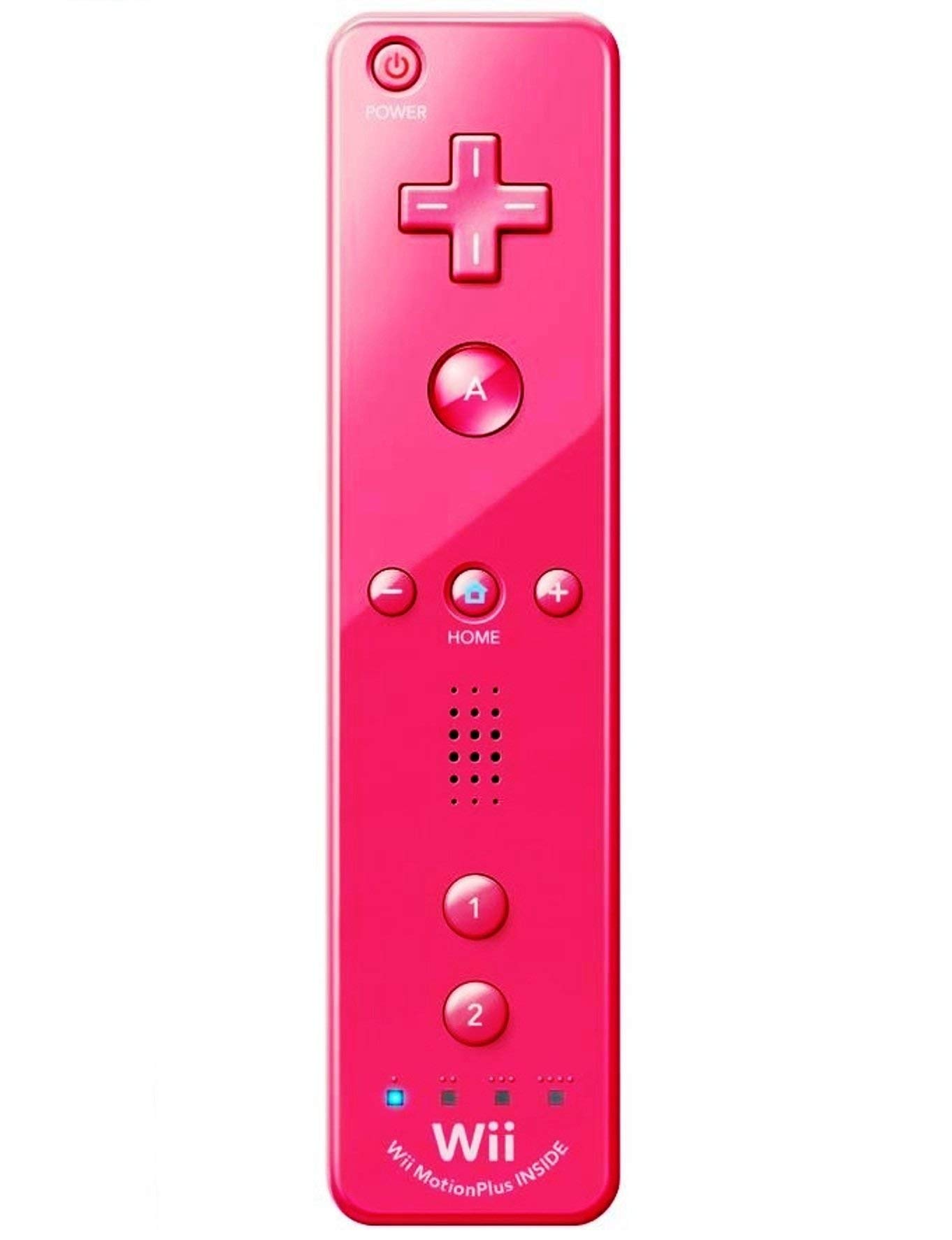 Wii Remote Plus - Pink (Renewed)