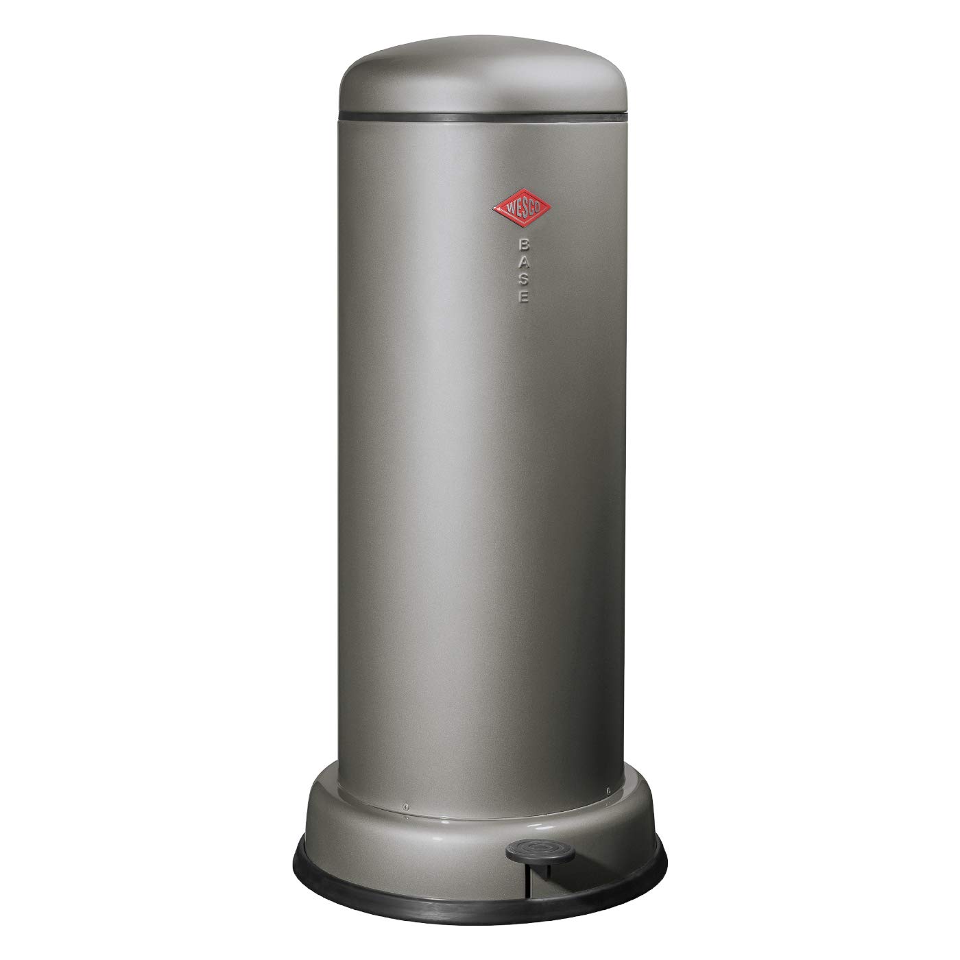 WESCO Big BASEBOY 134731-51 Pedal Trash Can, Mint, Size: Diameter 14.2 x Height 31.5 inches (36.2 x 80 cm), Pedal Bin, 7.6 gal (30 L)