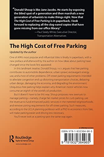The High Cost of Free Parking, Updated Edition