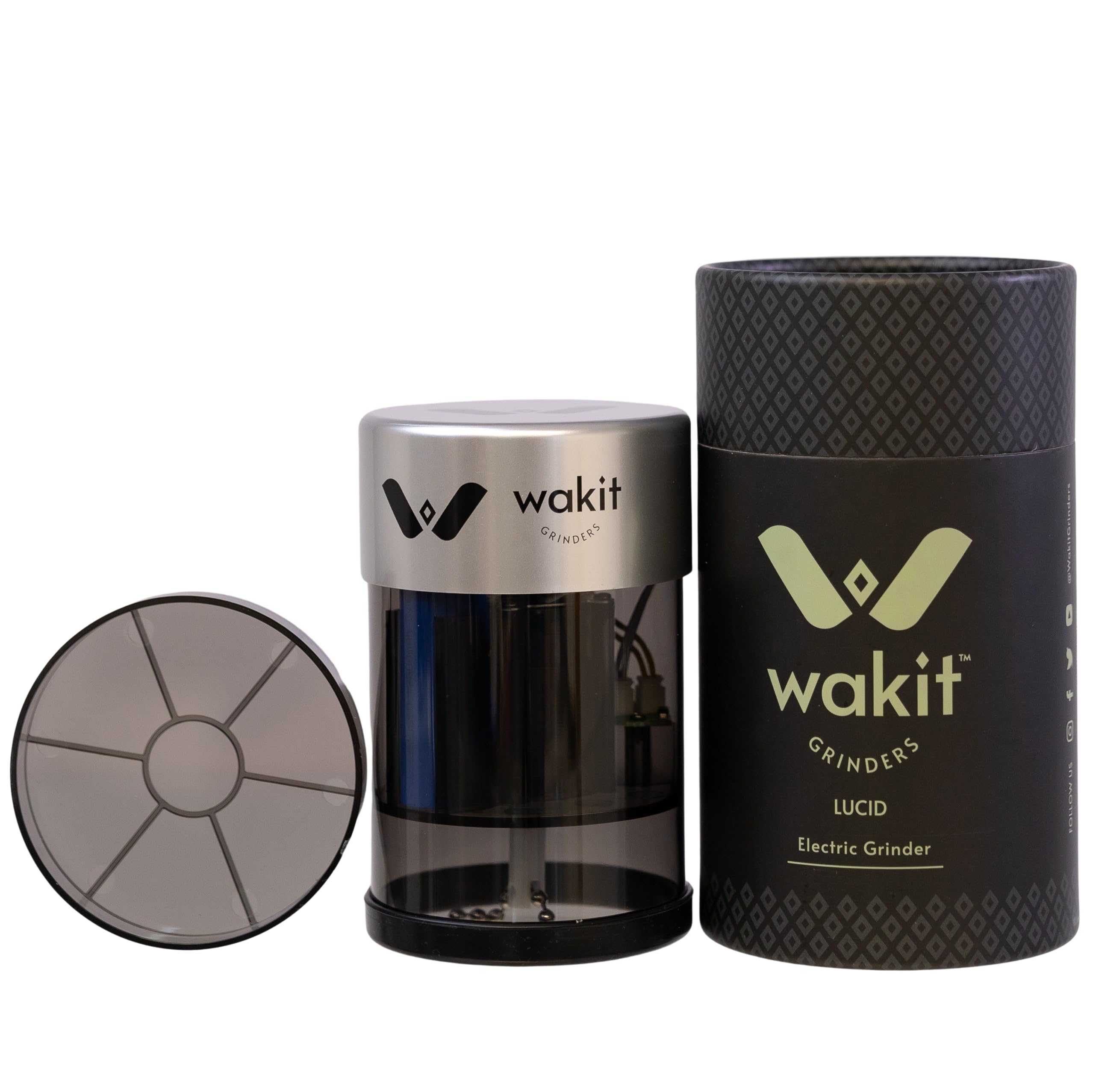 Wakit Grinders Best Electric Grinder (KLR Lucid)…