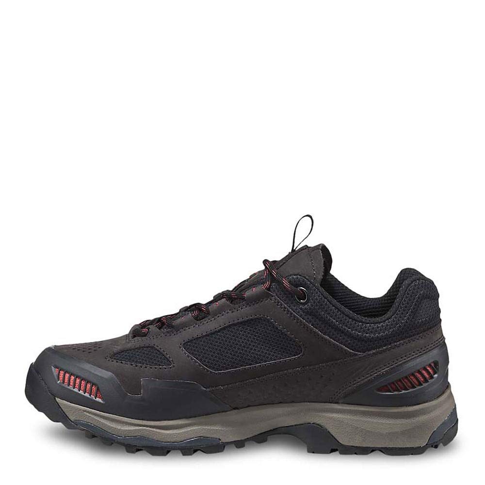 Vasque Men's Breeze at GTX Low Hiking Shoe, Ebony, 8.5