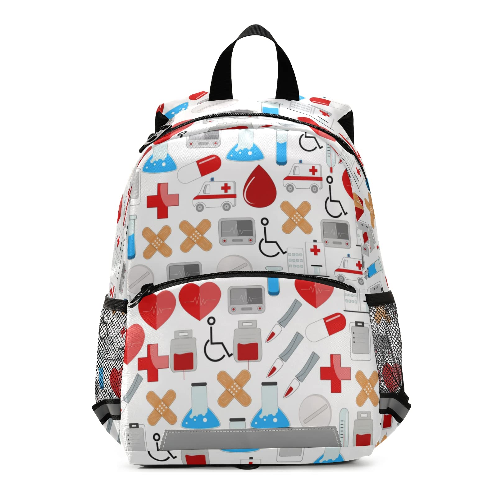 XDMXY Nurse Appliance Kid's Toddler Backpack for Boys Girls Preschool Nursery with Safety Leash