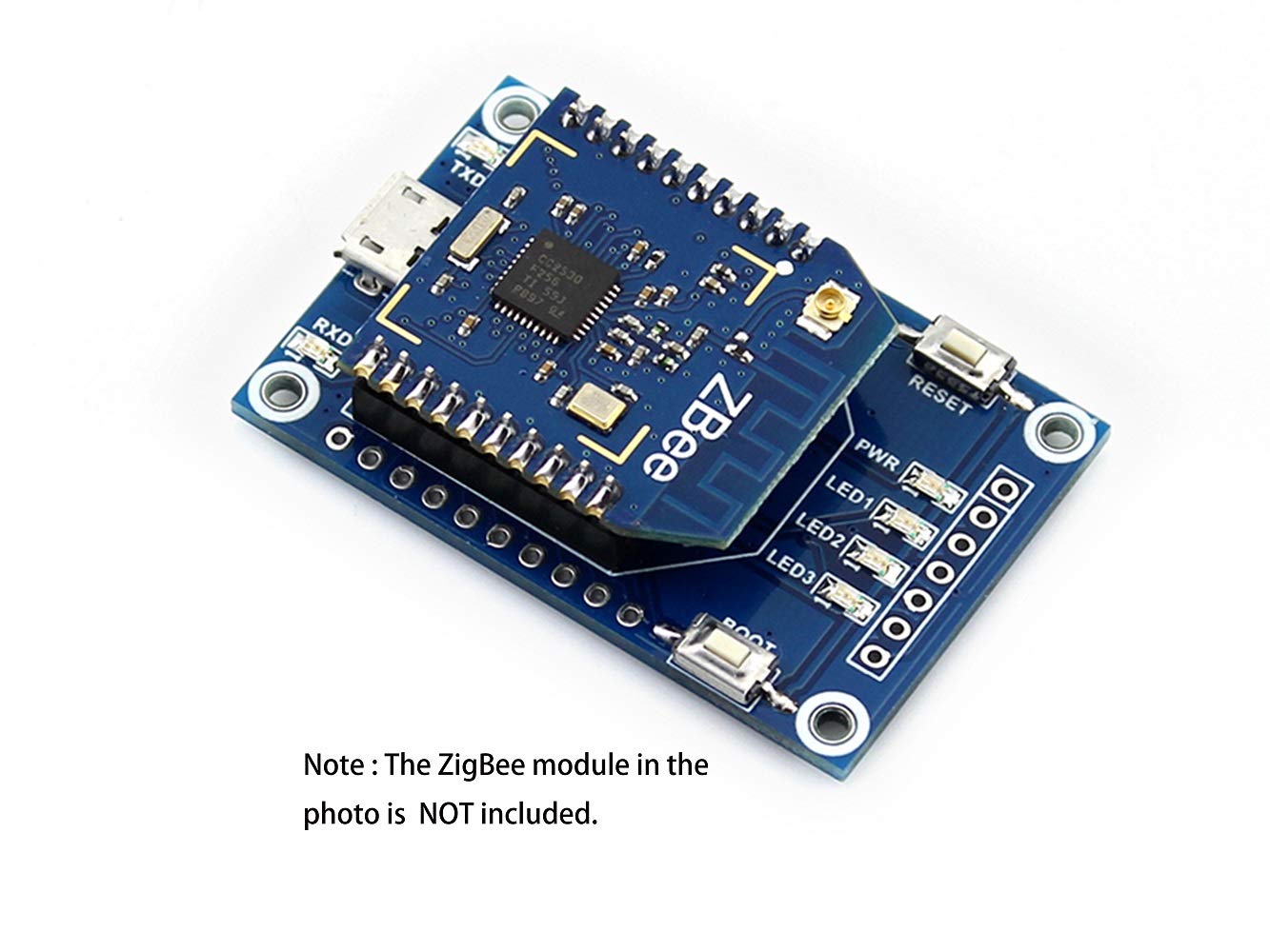 waveshare XBee USB Adapter UART Communication Board XBee Interface USB Interface Onboard Buttons/LEDs for Easy Testing,Program/Configure XBee Module