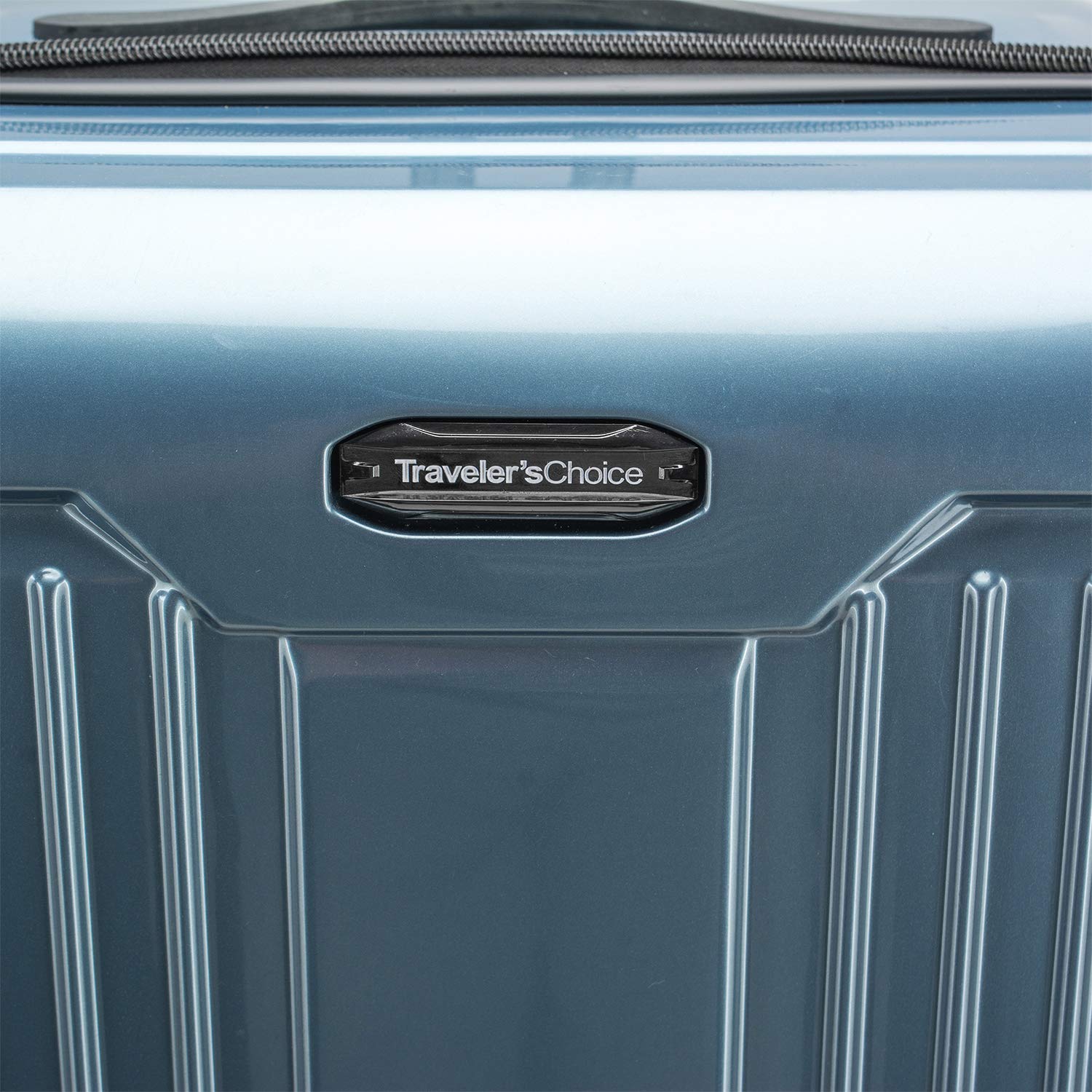 Traveler's Choice Ultimax 30" Hardside Spinner Trunk Luggage,Expandable, Teal