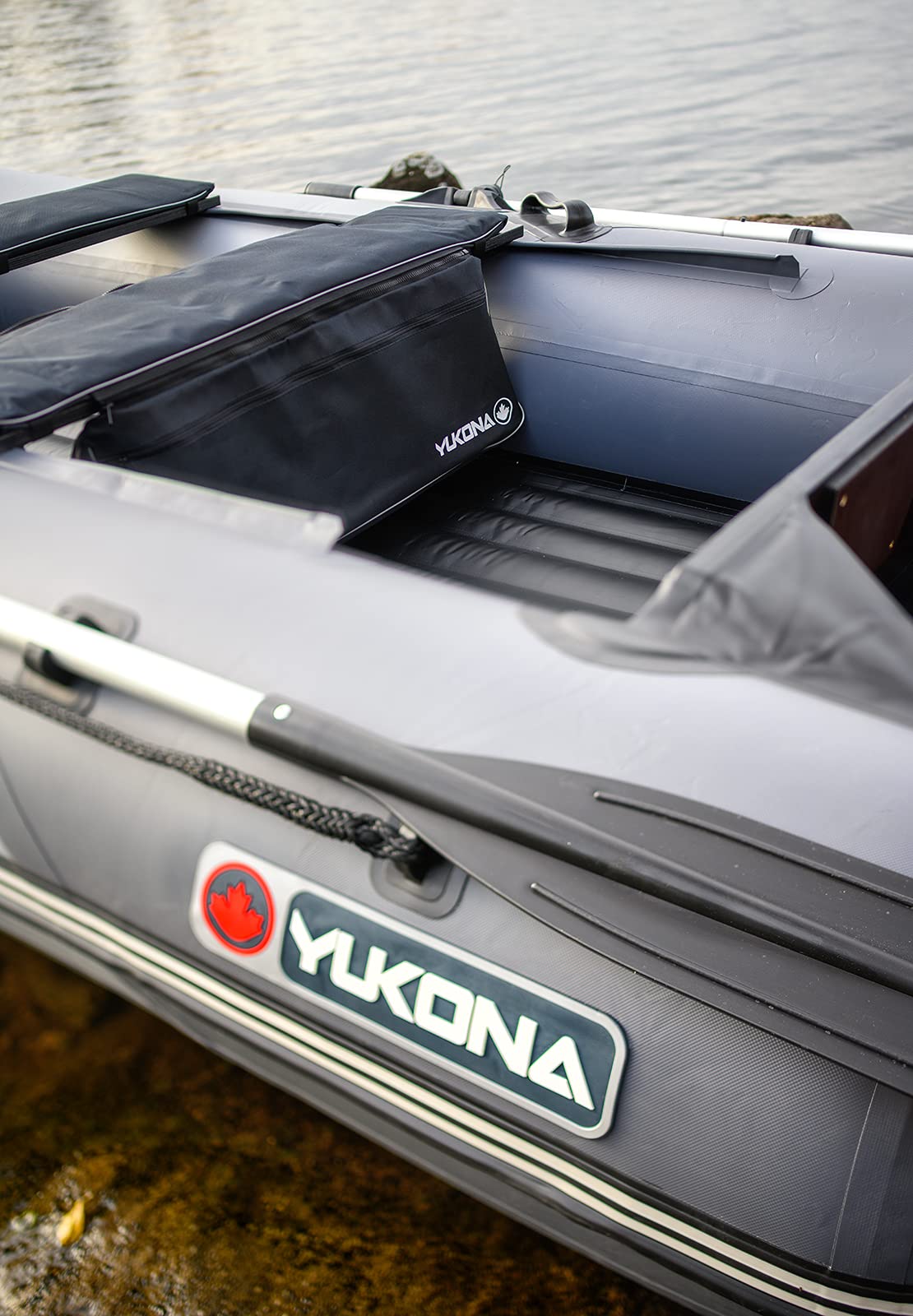 Yukona Inflatable Boat 410 Air Tank Grey+Dark Grey