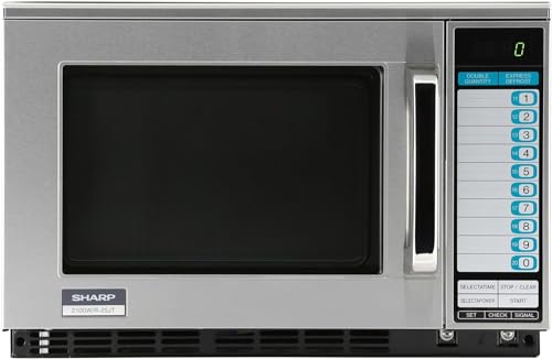 Sharp R-25JTF Microwave, Silver
