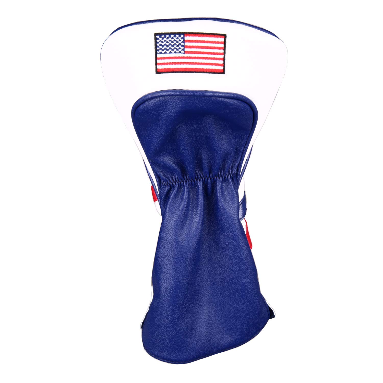 USA Stars and Stripe Golf Club Wood Cover for 460cc Driver Head Covers Golf Builder