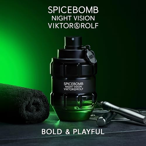 Viktor and Rolf Spicebomb Night Vision EDT Spray Men 1.7 oz