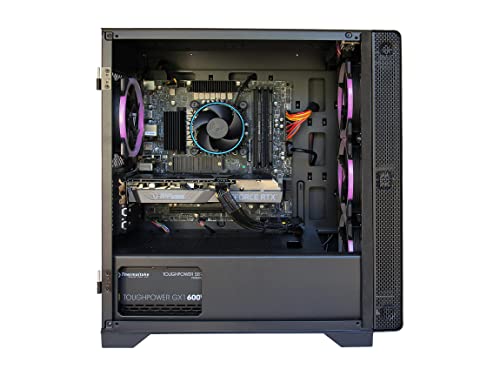 ZOTAC Gaming MEK Hero G2 I2435F Gaming PC Desktop Intel 12th Gen Core i5 12400F, GeForce RTX 3050 8GB, 16GB 3200 MHz DDR4, 500GB SSD, WiFi + Bluetooth - GH3050I2400F01BL-U-W11