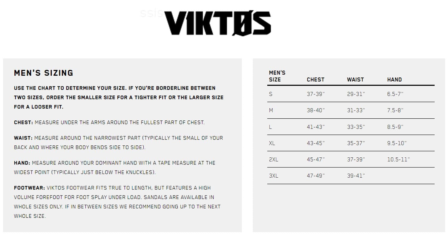 VIKTOS Men's Breathable Lightweight Soft Cotton/Polyester Short Sleeve Granata T-Shirt, Charcoal Heather, L