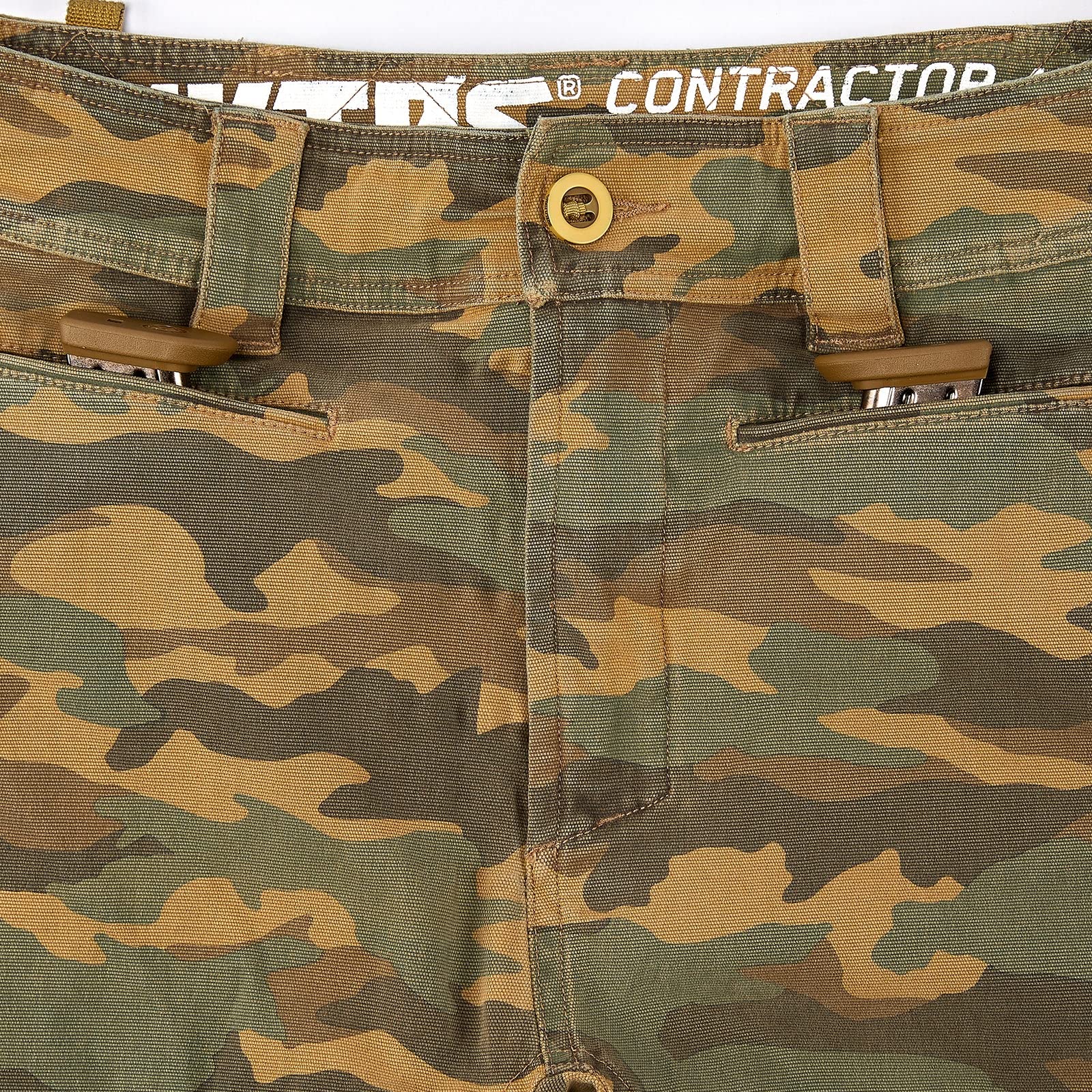 VIKTOS Men's Contractor AF Woodland Pant, Woodland Camo, Size: 36W x 30L